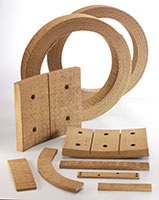 Woven Brake Lining Materials On The Rowland Company